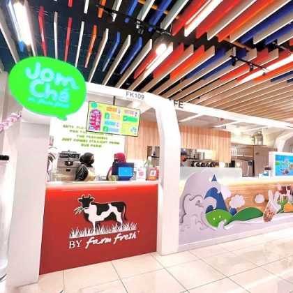 Farm Fresh opens milk tea brand Jom Cha, offers milk refilling service ...
