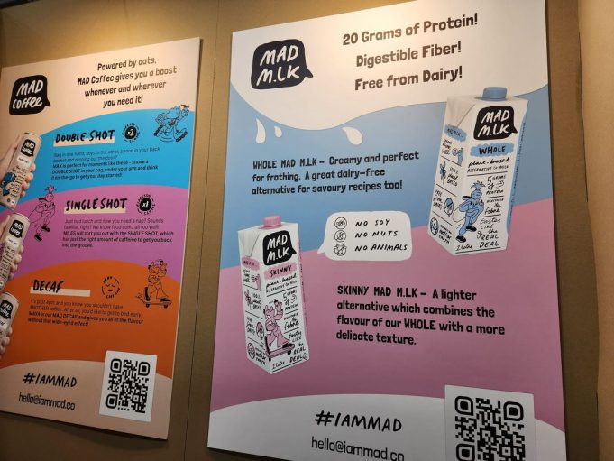 MAD Foods showcases plant-based MAD M.LK at FHA 2022 - Mini Me Insights