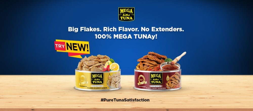 Mega Tuna embraces spicy lemon, smoky barbeque flavours - Mini Me Insights