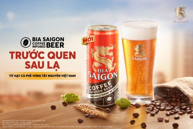 New Saigon Beer Coffee Infused Beer sources coffee from the Central ...