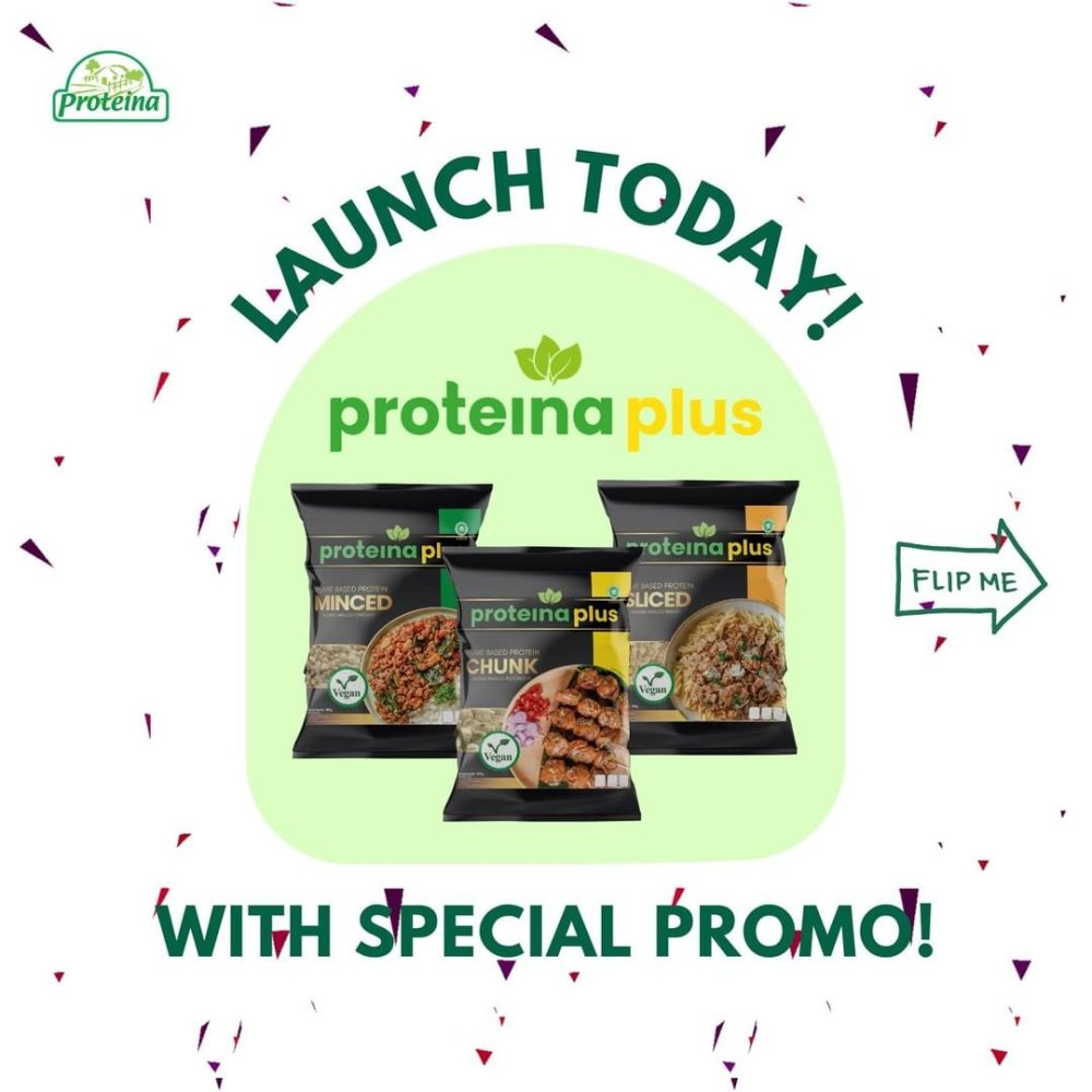 Proteina Plus meat analog launched in Indonesia to deliver higher ...