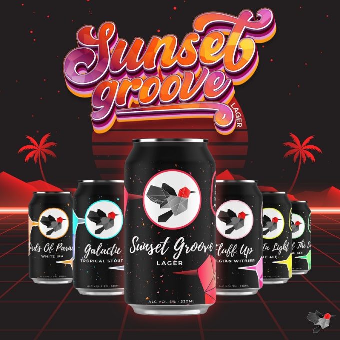 Sunbird Brewing goes to space with Cosmic IPA - Mini Me Insights