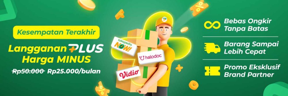 Introducing ‘PLUS by GoTo’ subscription program by Tokopedia - Mini Me Insights