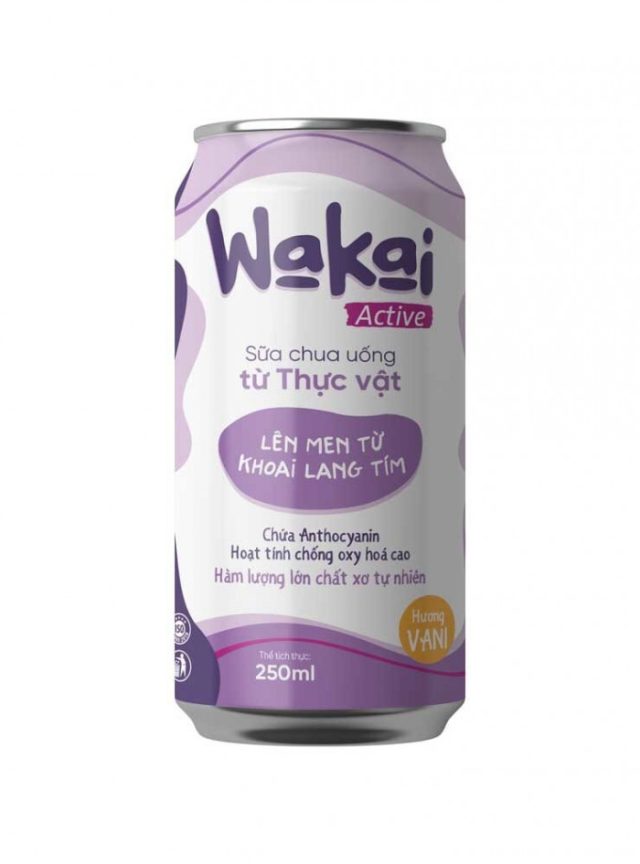 Vietnam's Long Hung launches Wakai plant-based yogurt from purple sweet ...