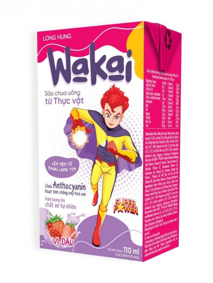 Vietnam's Long Hung launches Wakai plant-based yogurt from purple sweet ...