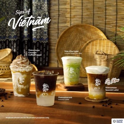 ZUS Coffee Sips of Vietnam offers the best of Vietnamese coffee - Mini ...
