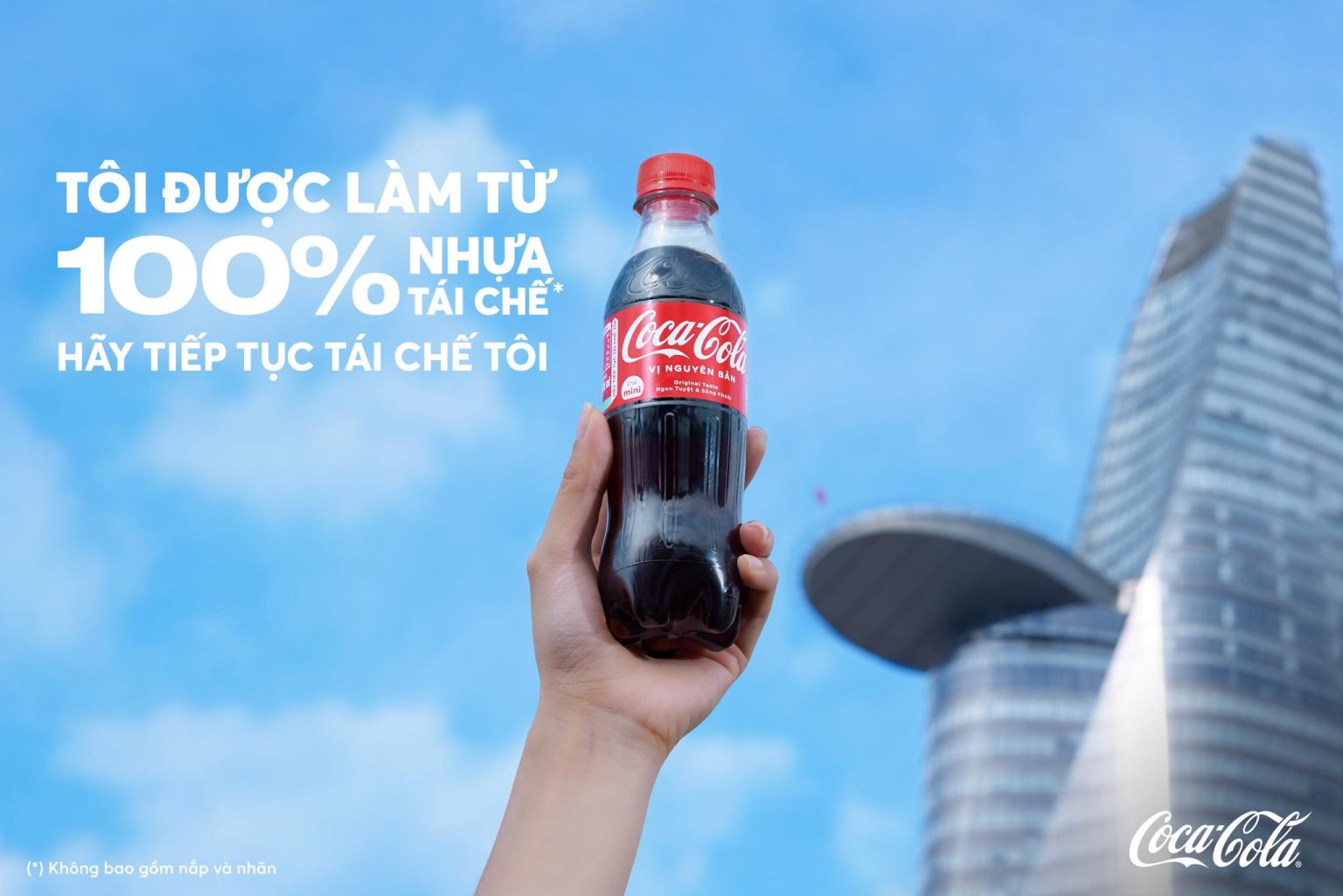 Coca-Cola Beverages Vietnam adopts rPET for its flagship Coca-Cola ...