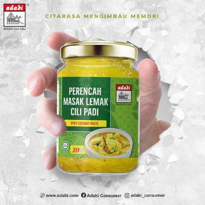 Adabi launches new Perencah Masak Merah and Perencah Masak Lemak Cili ...