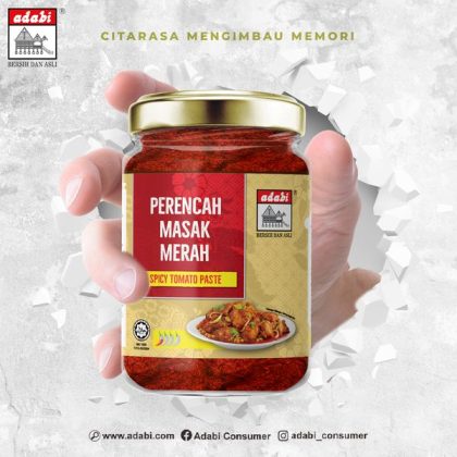 Adabi launches new Perencah Masak Merah and Perencah Masak Lemak Cili ...