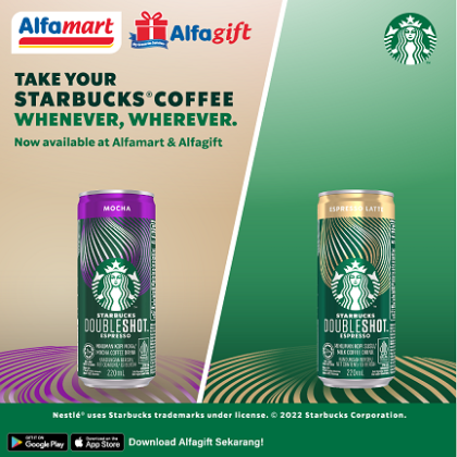 Starbucks RTD coffee now available in Indonesia - Mini Me Insights