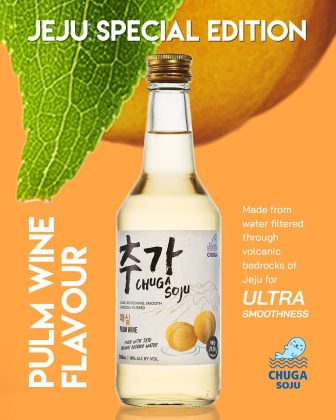 New Chuga Jeju Series: Plum Wine Soju with 10% ABV - Mini Me Insights