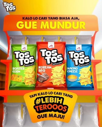 Dua Kelinci has released Tos Tos Tortilla Chips - Mini Me Insights