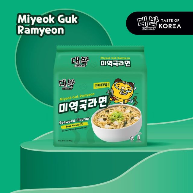 Daebak Foods Malaysia debuts Korean Classic Ramyeon - Mini Me Insights