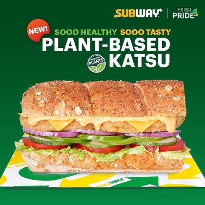 Subway launches Plant-Based Katsu with First Pride - Mini Me Insights