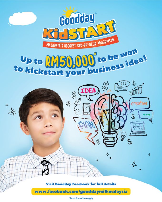 GOODDAY KIDSTART - MALAYSIA'S BIGGEST KID-PRENEUR PROGRAMME - Mini Me Insights