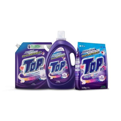 TOP Introduces Premium Detergents with 5D Colour Technology for A ...