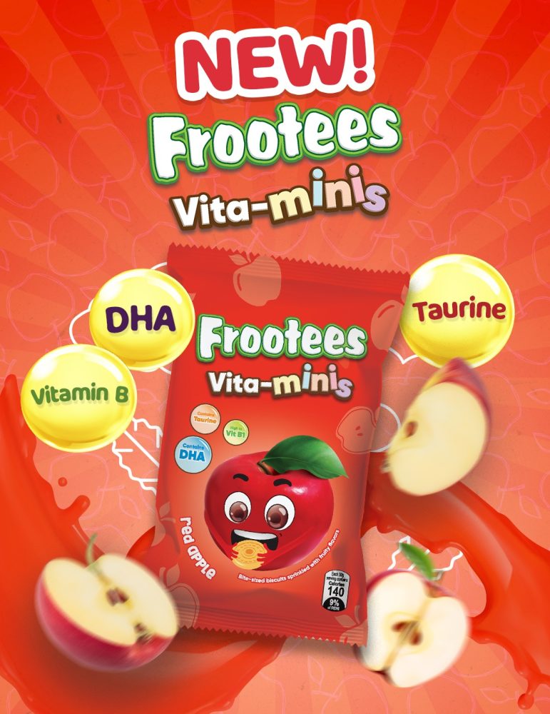 New Frootees VITA-Minis contain vitamin B, DHA and taurine - Mini Me ...