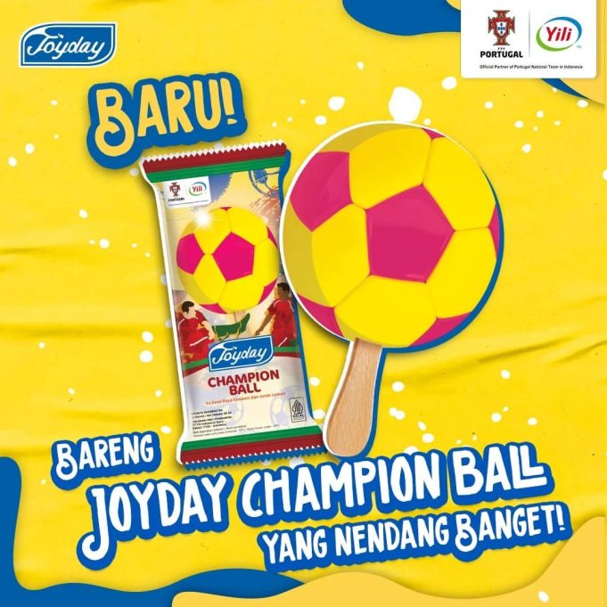 Joyday releases football-shaped Champion Ball - Mini Me Insights