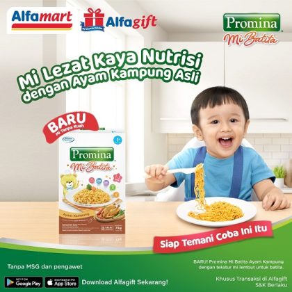 Promina Mi Batita in dry noodle format now available - Mini Me Insights