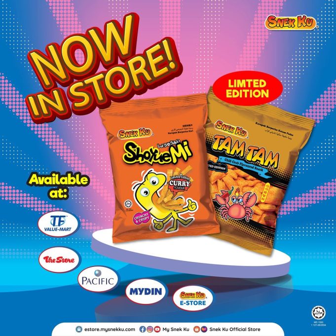Snek Ku new limited edition snacks for spicy lovers - Mini Me Insights