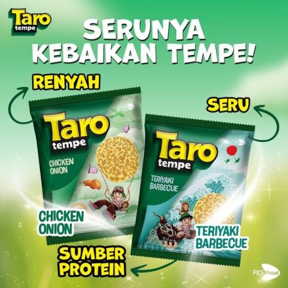 Taro Tempe is a new better-for-you snack with protein - Mini Me Insights