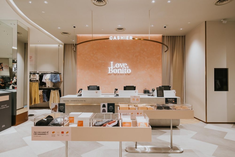 Love, Bonito to Open its Sixth Store in Singapore at Waterway Point ...