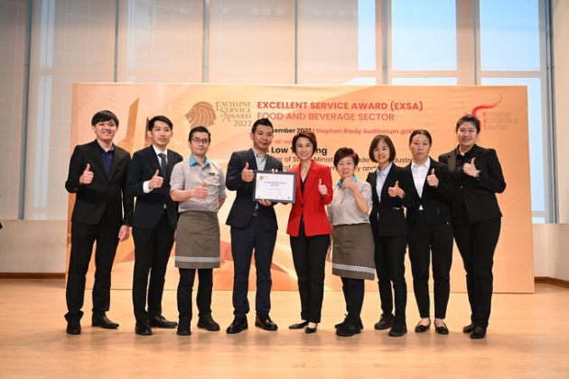 Saluting the Superstar of Singapore’s F&B industry service heroes at ...