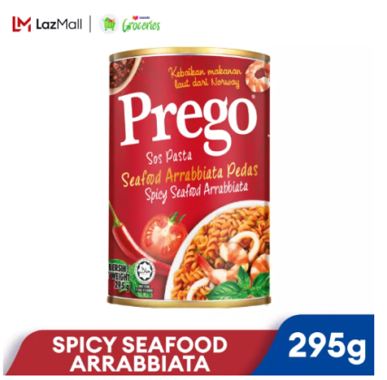 Try the new Prego Spicy Seafood Arrabbiata pasta sauce - Mini Me Insights