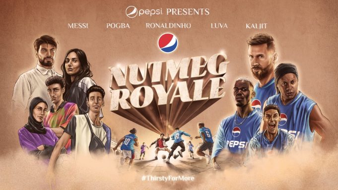Leo Messi, Paul Pogba and Ronaldinho Take the Streets for Pepsi(R)’s Action-Packed Football FIlm ...