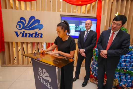 Vinda Southeast Asia Officially Opens New Regional Hub in Malaysia to ...