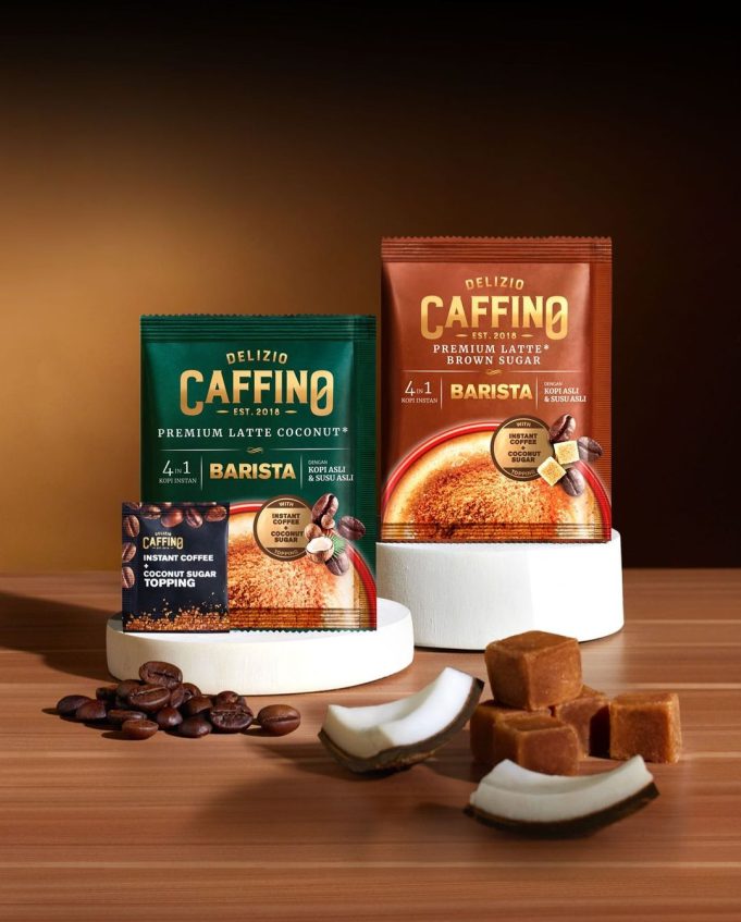 New 4-in-1 Delizio Caffino Barista instant coffee - Mini Me Insights