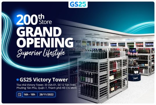 GS25 Vietnam opens 200th store with a focus on alcoholic drinks - Mini Me Insights