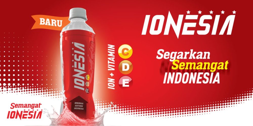 IONESIA is the new isotonic drink in Indonesia with vitamin C, D and E ...