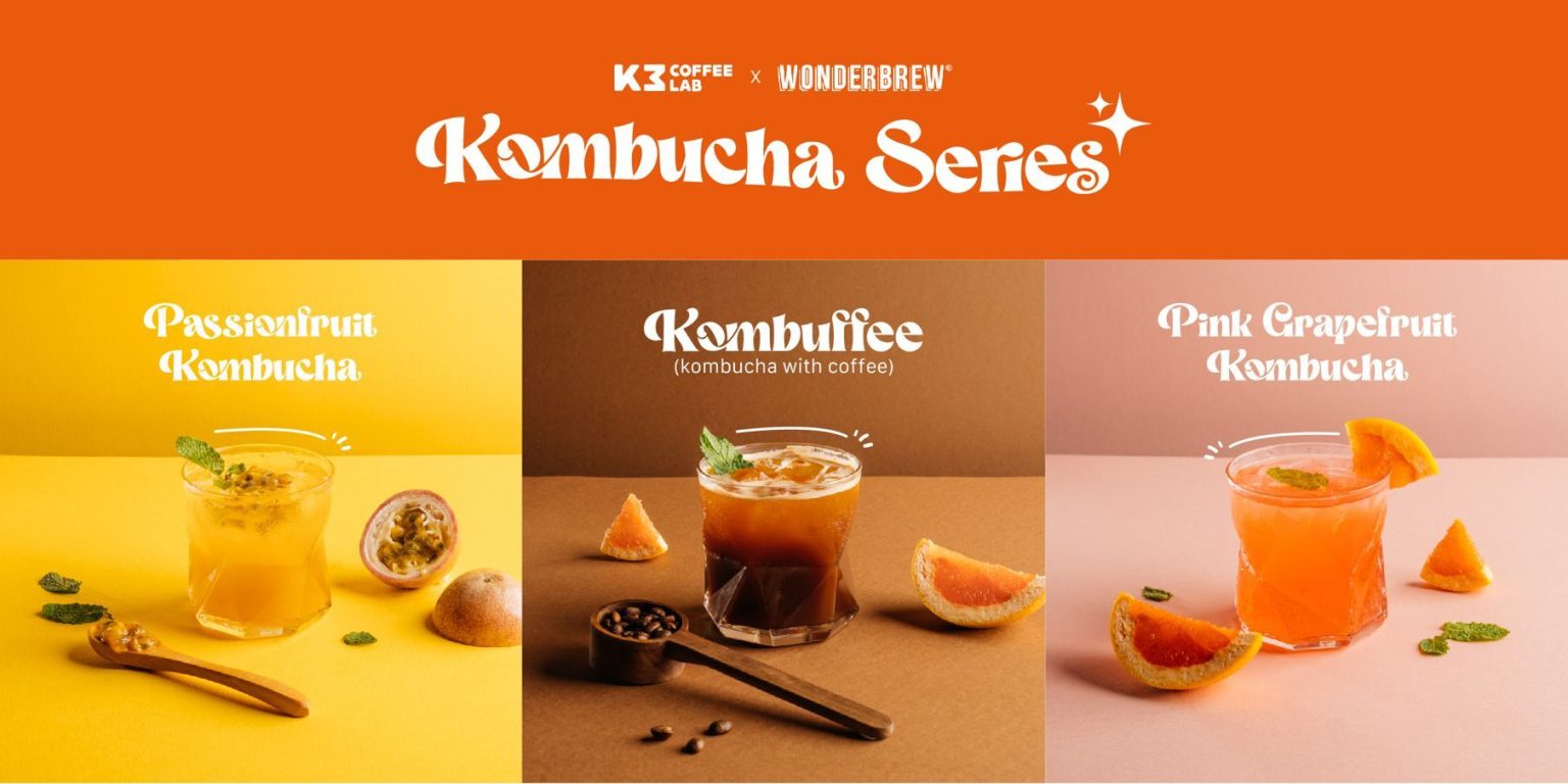 WonderBrew Kombucha and K3 Coffee Lab bring kombucha to the next level ...