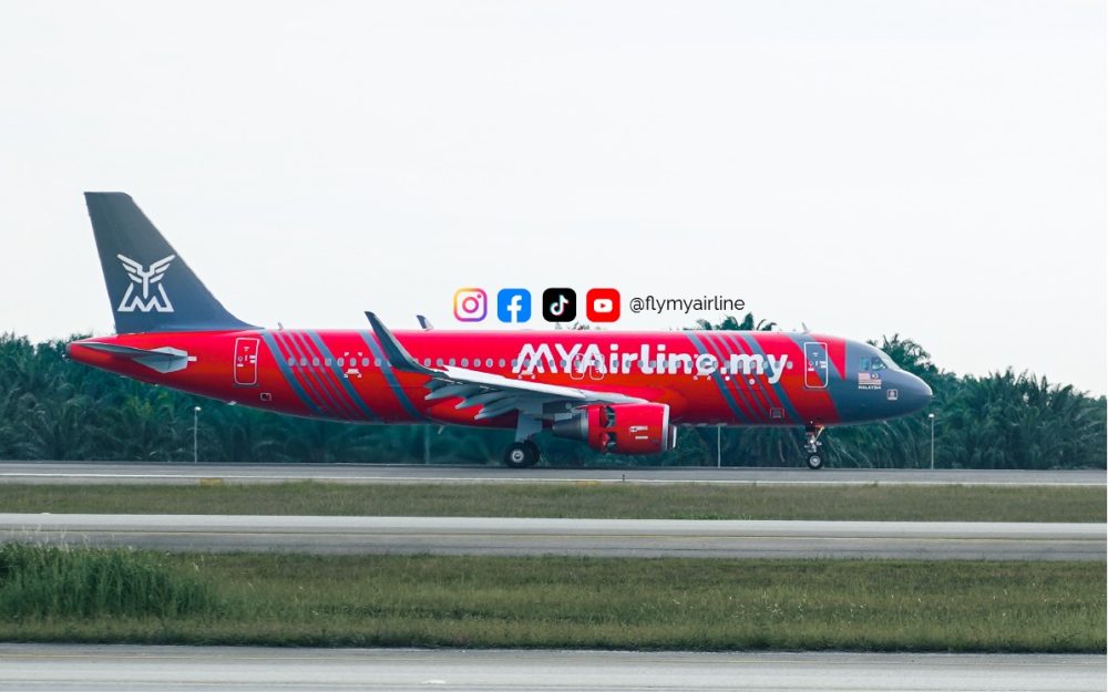 MYAirline Marks its Presence in Malaysia with Inaugural Flights to ...