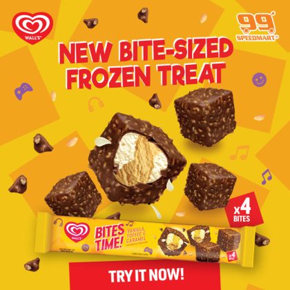 Wall's Bites Time now at 99 Speedmart - Mini Me Insights