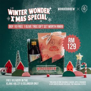 WonderBrew Kombucha and K3 Coffee Lab bring kombucha to the next level ...