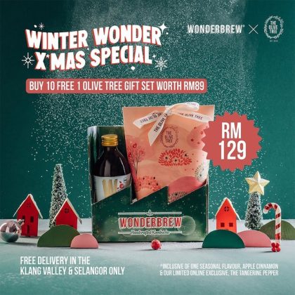 WonderBrew Kombucha and K3 Coffee Lab bring kombucha to the next level ...