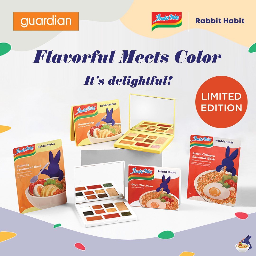 Indomie x Rabbit Habit target beauty users who are also Indomie fans ...