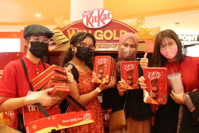 KitKat®’s “Share The Love, Share The Golden Break” Campaign To Connect ...