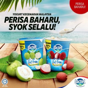 Lactel Easy is the first lactose-free yogurt drink in Malaysia - Mini ...