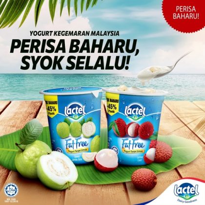 Lactel Easy is the first lactose-free yogurt drink in Malaysia - Mini Me Insights