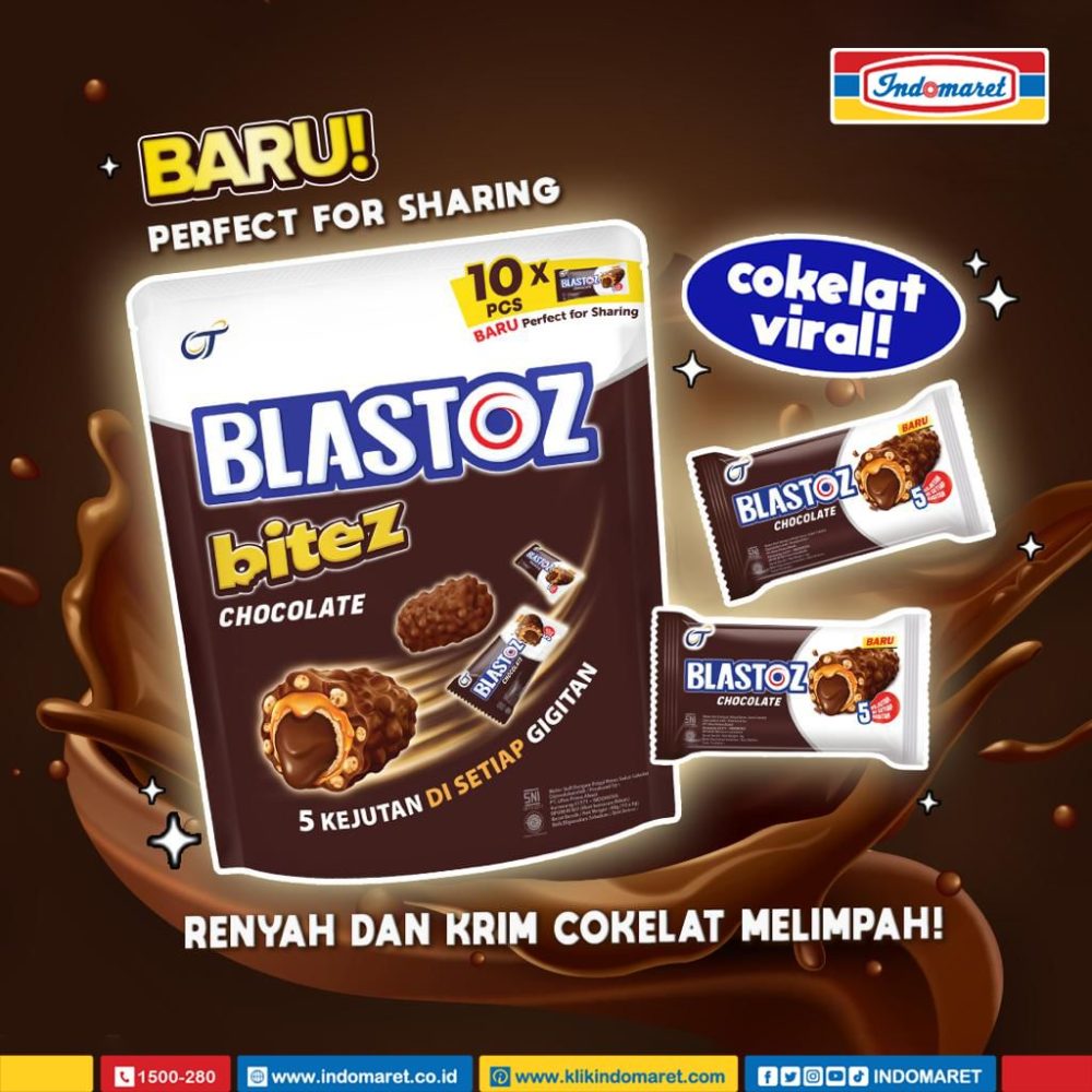 OT Blastoz Bitez with surprises in each bite perfect for sharing - Mini ...