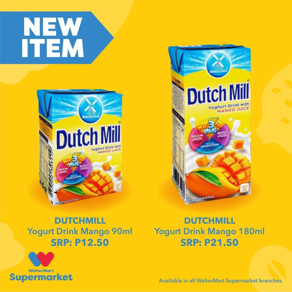 New Dutch Mill Yogurt Drink with Mango Juice - Mini Me Insights