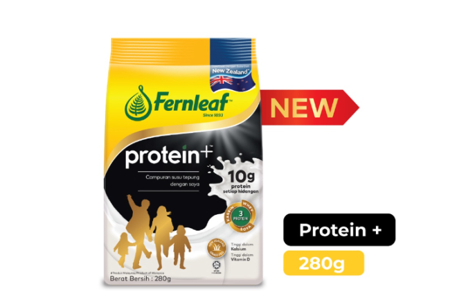 New Fernleaf Protein+ contains 3 types of protein from animal and plant ...