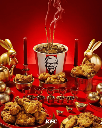 KFC Thailand has something for the gods and ancestors - Mini Me Insights