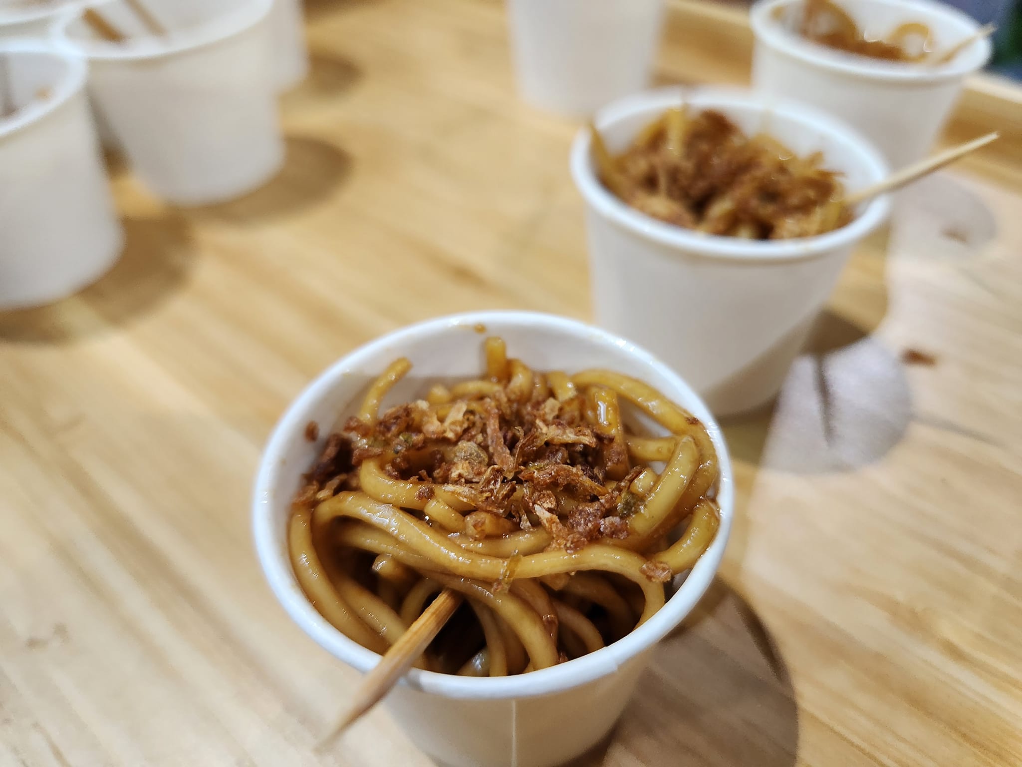 New vegetarian-friendly Mama Vege Sarawak Kampua Mee spotted at ...