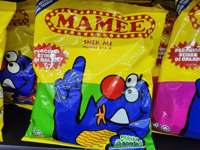 Mamee Monster goes retro - Mini Me Insights