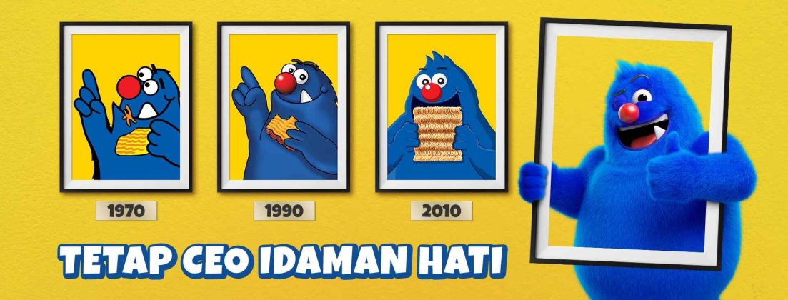 Mamee Monster goes retro - Mini Me Insights