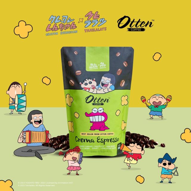 Otten Coffee taps into the infused coffee trend - Mini Me Insights